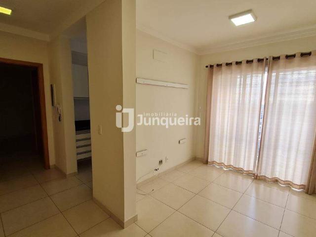 Apartamento para alugar no Siena, 1 quarto, 1 vaga, no bairro Cidade Alta em Piracicaba SP
