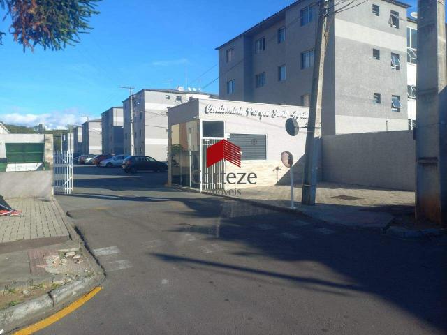 Apartamento para Alugar, Ouro Fino, São José dos Pinhais, 42m² área util, R$ 1.300 | PI: 3462422