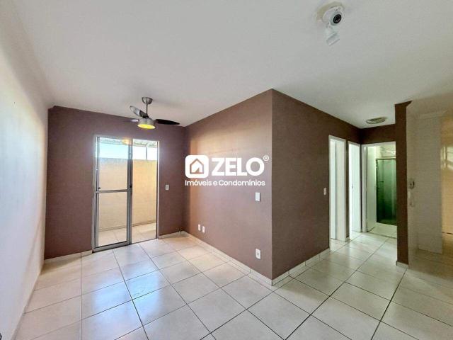 Apartamento para alugar, Residencial Cosmos Campinas/SP