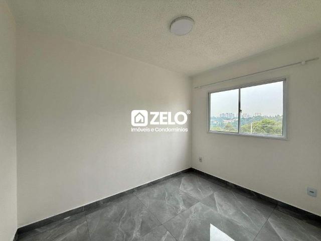 Apartamento para alugar, Residencial Moradas do Valle Campinas/SP