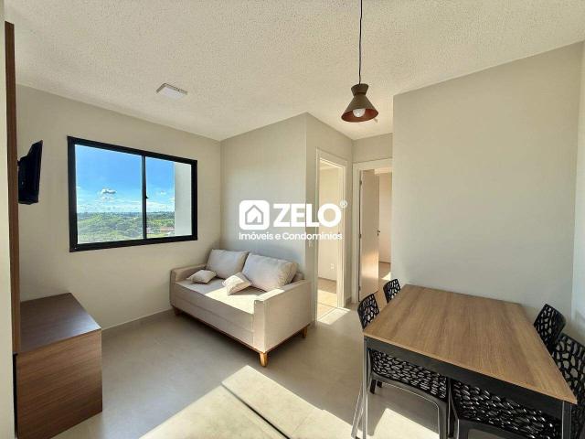 Apartamento para alugar, Residencial Parque da Fazenda Campinas/SP