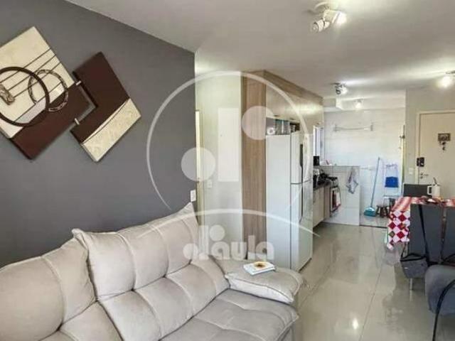 Apartamento para Compra, 2 Quartos, 1 Vagada Bairro Homero Thon Santo André