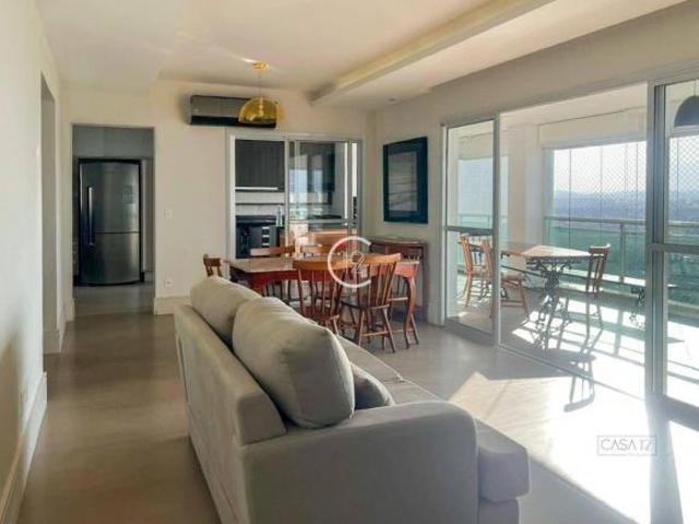 Apartamento para compra com 3 suítes | Belvedere Jardim das Colinas, 190 m² por R$ 2.500.000 Jardi