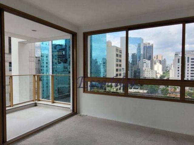 Apartamento para comprar, 2 suítes, 2 vagas, novo, 105m² Itaim Bibi, São Paulo/SP