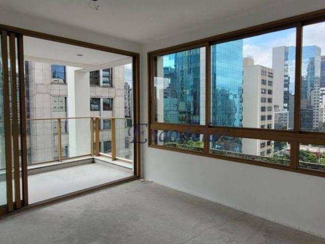 Apartamento para comprar, 2 suítes, 2 vagas, novo, 105m² Itaim Bibi, São Paulo/SP