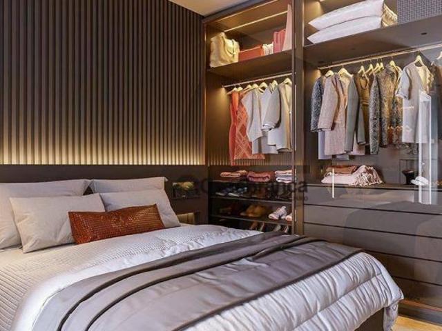 Apartamento para comprar com 02 quartos sendo 02 suítes no condomínio Tríon, Jardim Paulistano, Soro