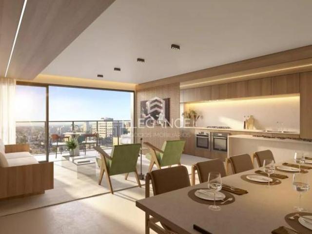 Apartamento para comprar com 118 m2, 3 dormitórios, 3 suítes, estar íntimo no bairro Auxiliadora P