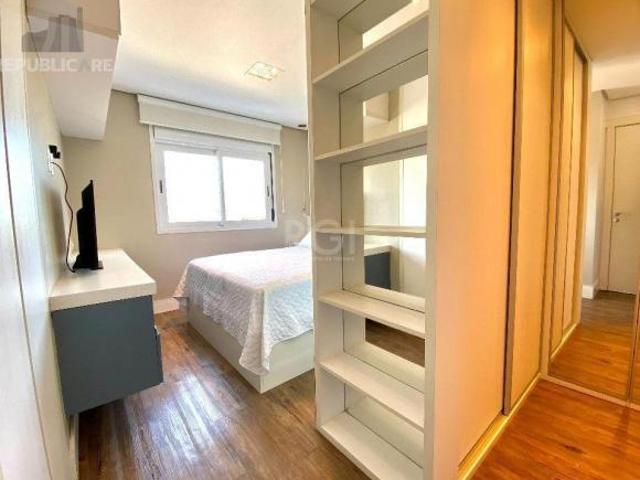 Apartamento para comprar com 1 dormitório, 61,39 m² Menino Deus Porto Alegre/