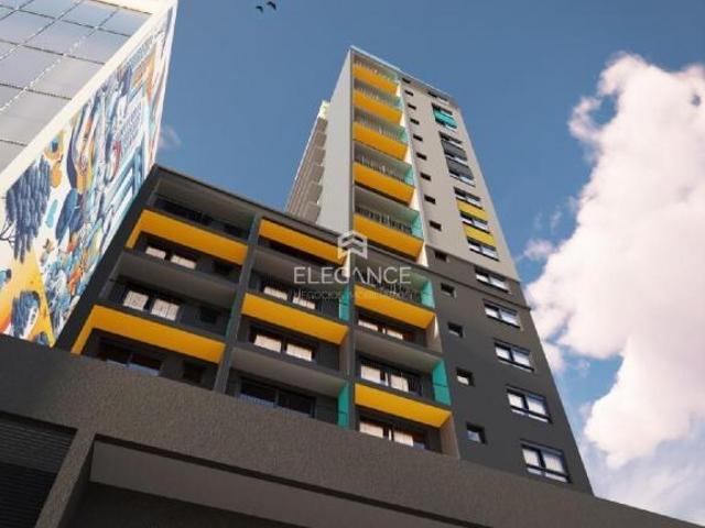 Apartamento para comprar com 1 dormitório Suíte no Bom Fim, Porto Alegre RS: Imperdível! Elegance I