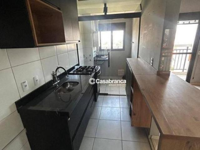 Apartamento para comprar com 2 quartos, sendo 1 suíte, no Jardim São Carlos, na cidade de Sorocaba/S