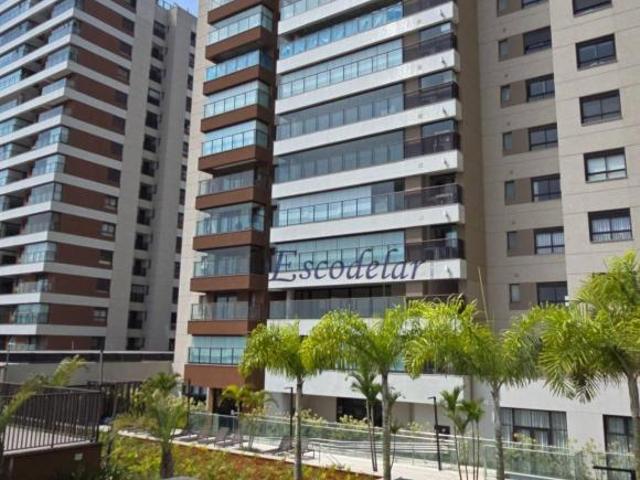 Apartamento para comprar com 4 suítes, 4 vagas, varanda, lazer, 230m² Jardim Guedala, São Paulo SP