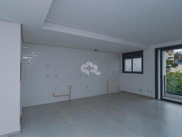 Apartamento para comprar no Chácara das Pedras com 2 dormitórios 1suíte