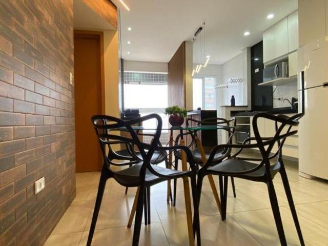 Apartamento para frente mar em praia grande, são paulo