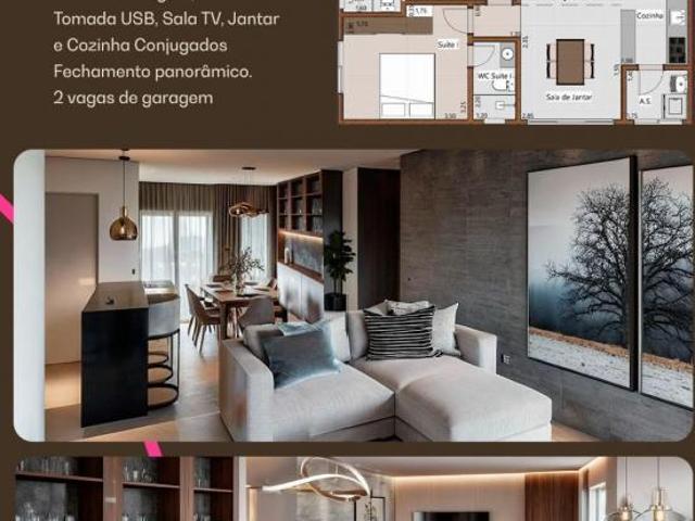 Apartamento para investir com 2 suítes Da Vinci By HOUSI em Franca, SP