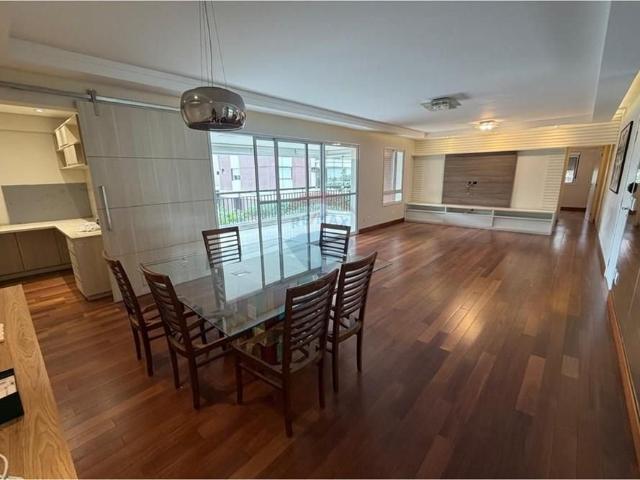 Apartamento para LOCAÇÂO 168m², sacada gourmet e 3 suítes