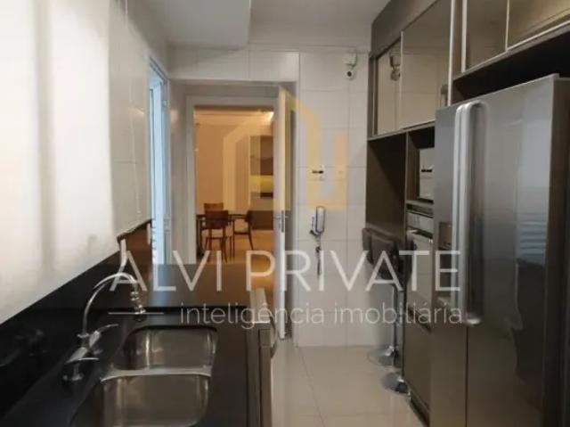 Apartamento para locaçao mobiliado, com 4 dorms 3 suites 3 vagas