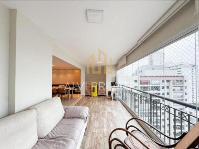 Apartamento Para Locaçao Mobiliado Em Pinheiros, Com 3 Dorms 3 Suite 2 Vagas