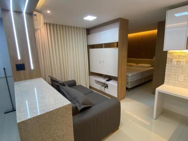 Apartamento para locação, 43 m², 01 suíte no Setor Bueno, Goiânia, GO