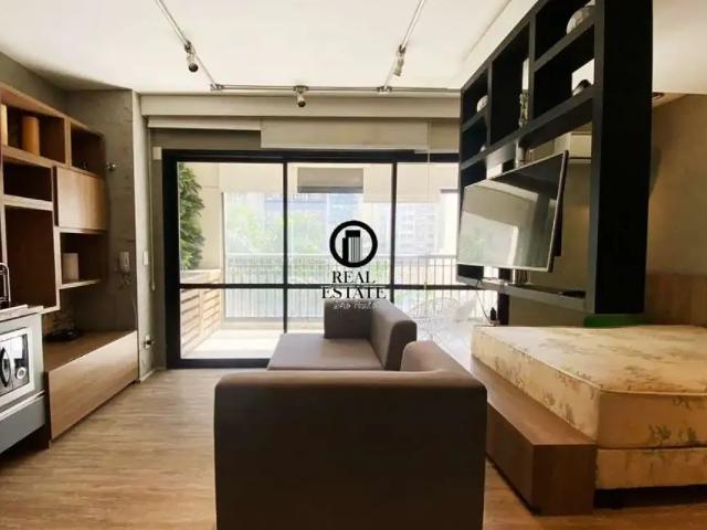 Apartamento para Locação 42m², 1 Quarto, 1 Vaga Bela Vista
