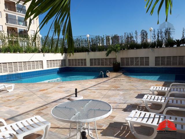 Apartamento Para Locação 65 M², 2 Dormitórios 1 Suíte, Vaga Demarcada, Condomínio Clube, Piscina, Mini Mercado, Academia, Salão De Jogos, Panrico