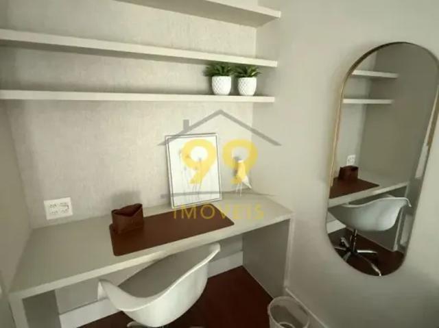 Apartamento para locação 70m² 2 dormitórios 1 suíte 1 vaga