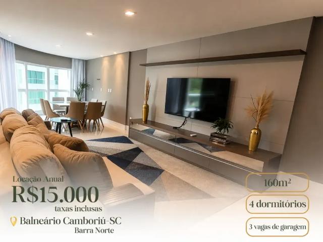 Apartamento para locação 70m do mar e roda gigante R$ 15.000,00 com taxas ️
