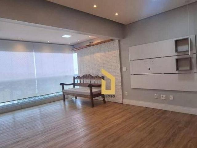 Apartamento para locação | 89m² | 2 dormitórios | 1 suíte | sacadas fichada com vidro | 2 vagas | Ma