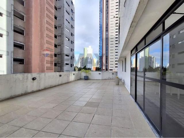 Apartamento Para Locação, 03 Dormitórios, Posição Sul, Com 101,21 m², Em Manaíra, João Pessoa Pb