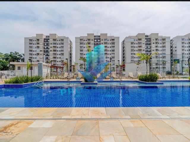 Apartamento para locação 02 dorms Golden Park Vargem Gd. Paulista/SP