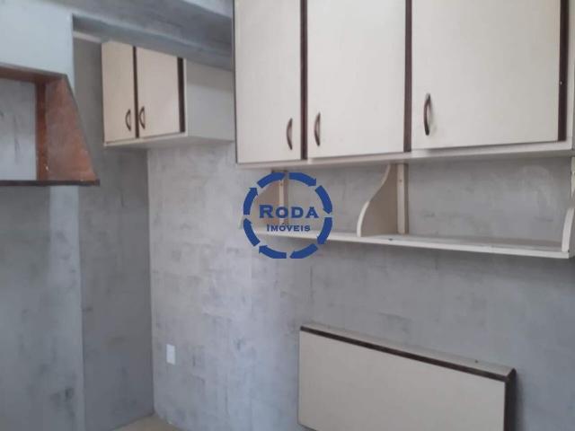 Apartamento para Locação 1 Dormitório Bairro Gonzaga Santos/SP