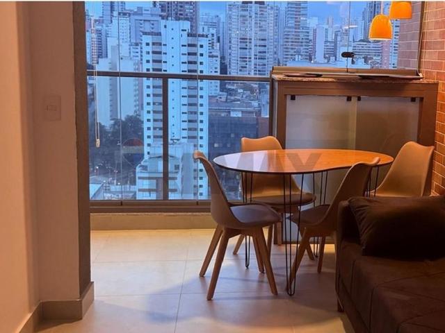 Apartamento para locação – 1 dormitório mobiliado | Primeira locação | 1 vaga | Perdizes