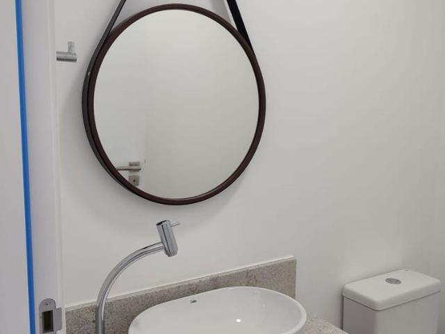 Apartamento para locação 1 dormitório suíte | Varanda Gourmet no Boqueirão Santos!