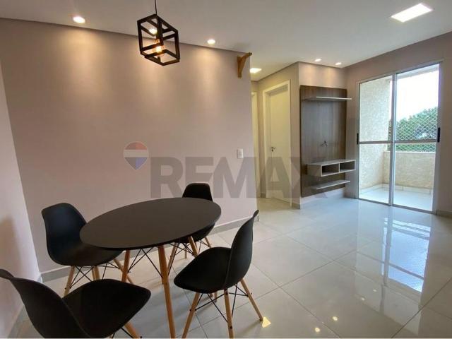 Apartamento para locação 2 dormitórios condomínio Las Rocas/ Piracicaba SP R$2.200