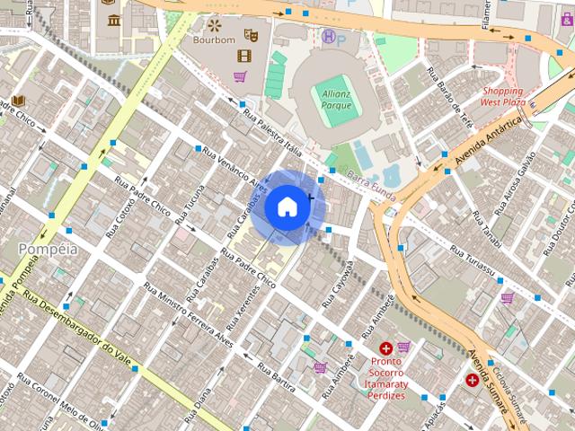 Apartamento para locação, 2 dormitórios, 1 suíte, 2 vagas, Perdizes, SP