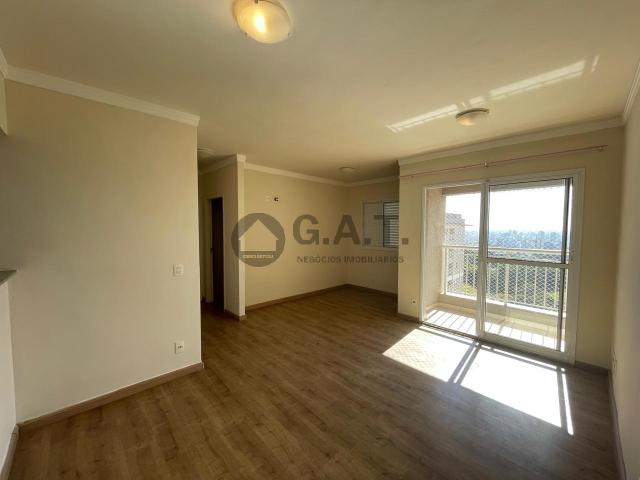 Apartamento para Locação: 2 Quartos, 1 Suíte, 2 Salas, 1 Banheiro, 2 Vagas na Garagem em Jardim São Carlos, Sorocaba SP 66,30m²