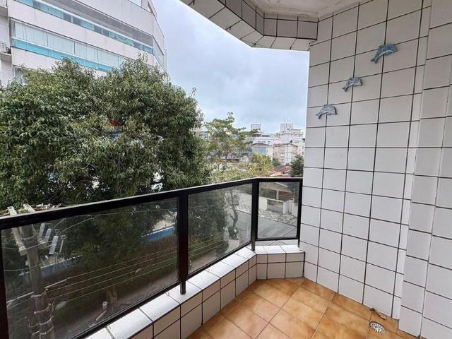 Apartamento para locação 2 quartos sendo 1 suíte Praia do Tombo Guarujá