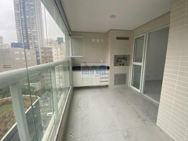 Apartamento para locação 2 suítes, lazer completo no Gonzaga próximo da praia