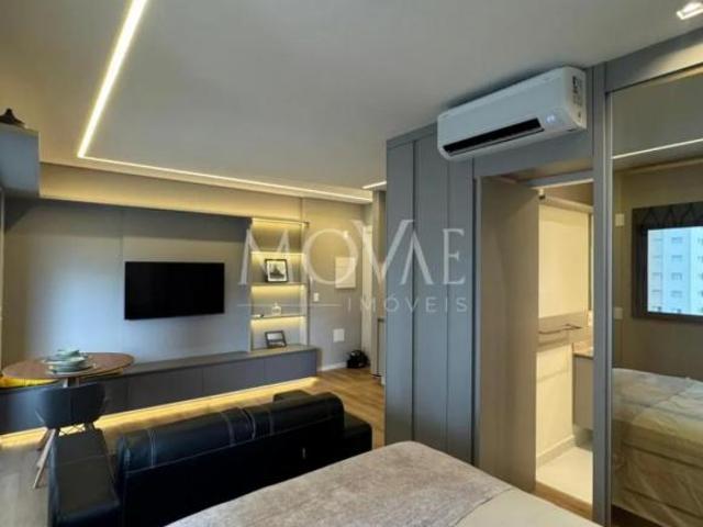 Apartamento para Locação: 33m² Mobiliado 01 Dormitório 01 Suite 01 Vaga Coberta
