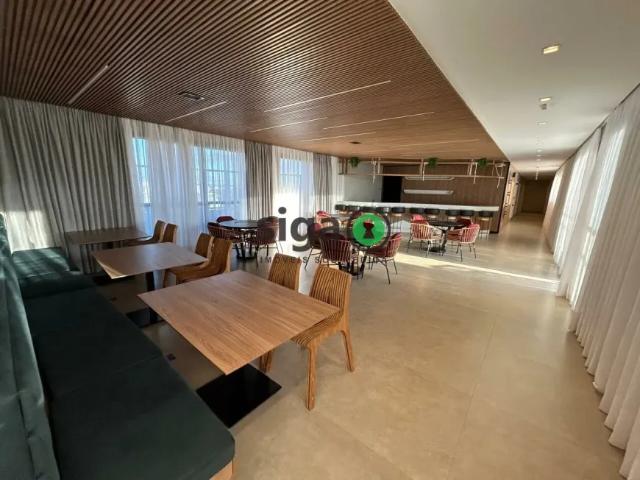 Apartamento para locação 32m mobiliado no Brooklin, São Paulo
