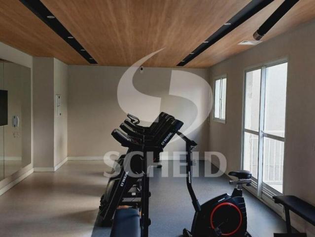 Apartamento Para Locação 34 m² Jardim Marajoara / Sp
