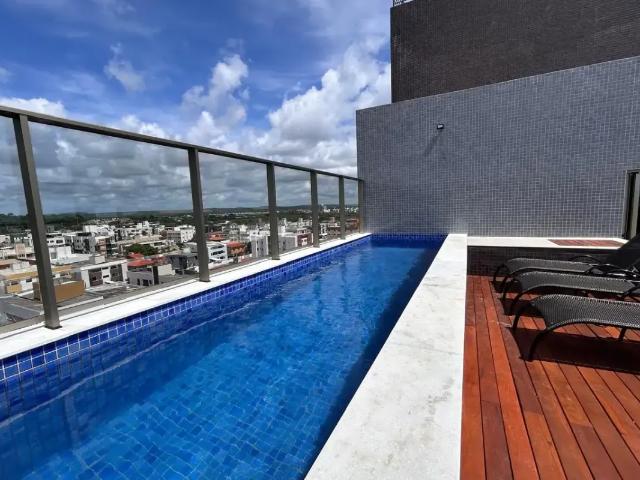 Apartamento para locação 3 Qtos, sendo 1 suite no Bessa – 100m da Beira Mar!