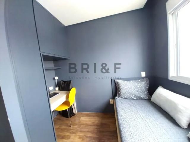 Apartamento 116m², 3 suítes, 2 vagas de garagem e varanda gourmet com vista livre no brooklin