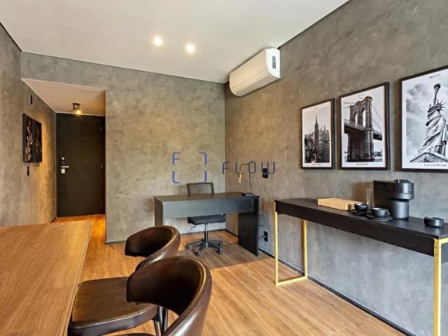 Apartamento Para Locação Vila Nova Conceição, 1 Quartos, 1 Suíte, 1 Vaga, 62m². Condomínio Horizon