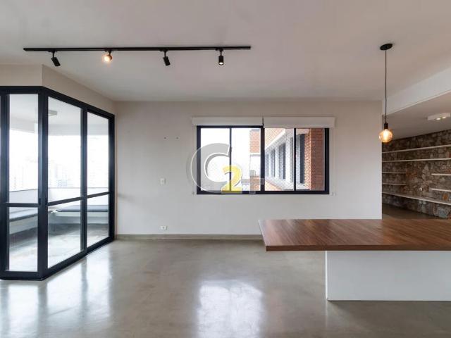 Apartamento para Locação, VILA ROMANA, São Paulo Ref.: CC65965 C2+ Negócios Imobiliários