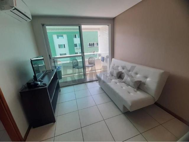 Apartamento para locação anual com 43m² Beira mar em Manaíra/PB