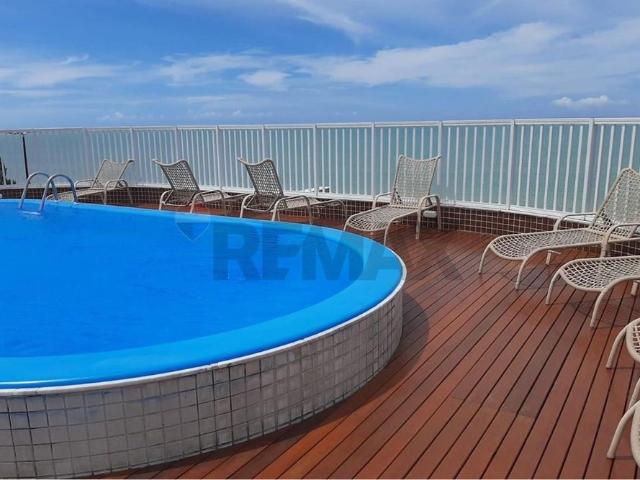Apartamento para locação anual com 43m² Beira mar em Manaíra/PB