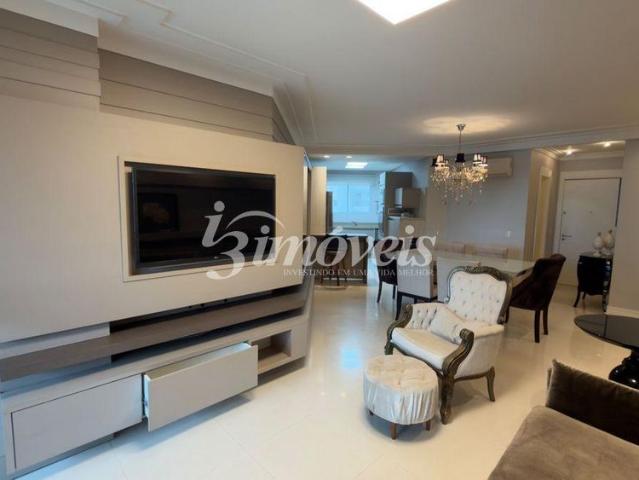 Apartamento Para Locação Anual, Mobiliado, Decorado E Equipado, Com 3 Quartos Sendo Três Suítes, 3