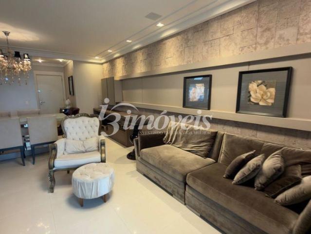 Apartamento Para Locação Anual, Mobiliado, Decorado E Equipado, Com 3 Quartos Sendo Três Suítes, 3
