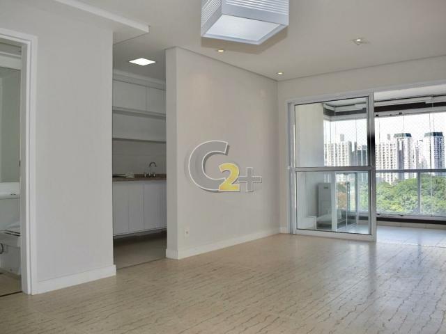 Apartamento para Locação, BROOKLIN, São Paulo Ref.: CC66697 C2+ Negócios Imobiliários