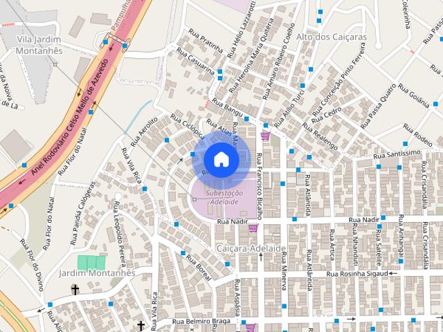 Apartamento para Locação, Caiçara Adelaide, Belo Horizonte